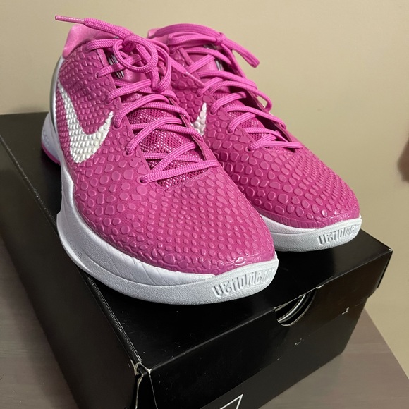 Nike | Shoes | Rare Think Pink Kobe 8 Sz | Poshmark